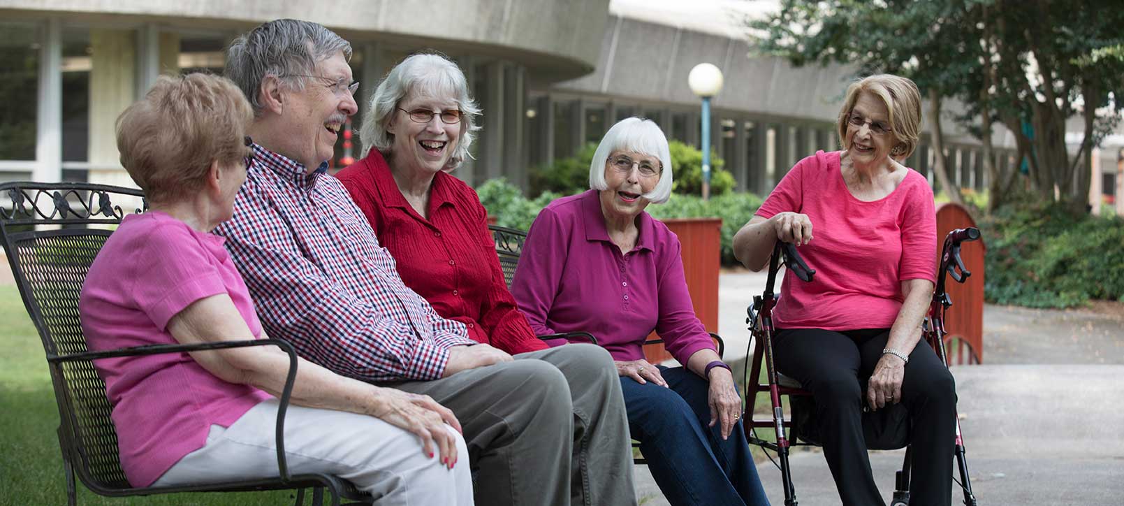 About Viridian Towers - Wesley Woods Senior Living