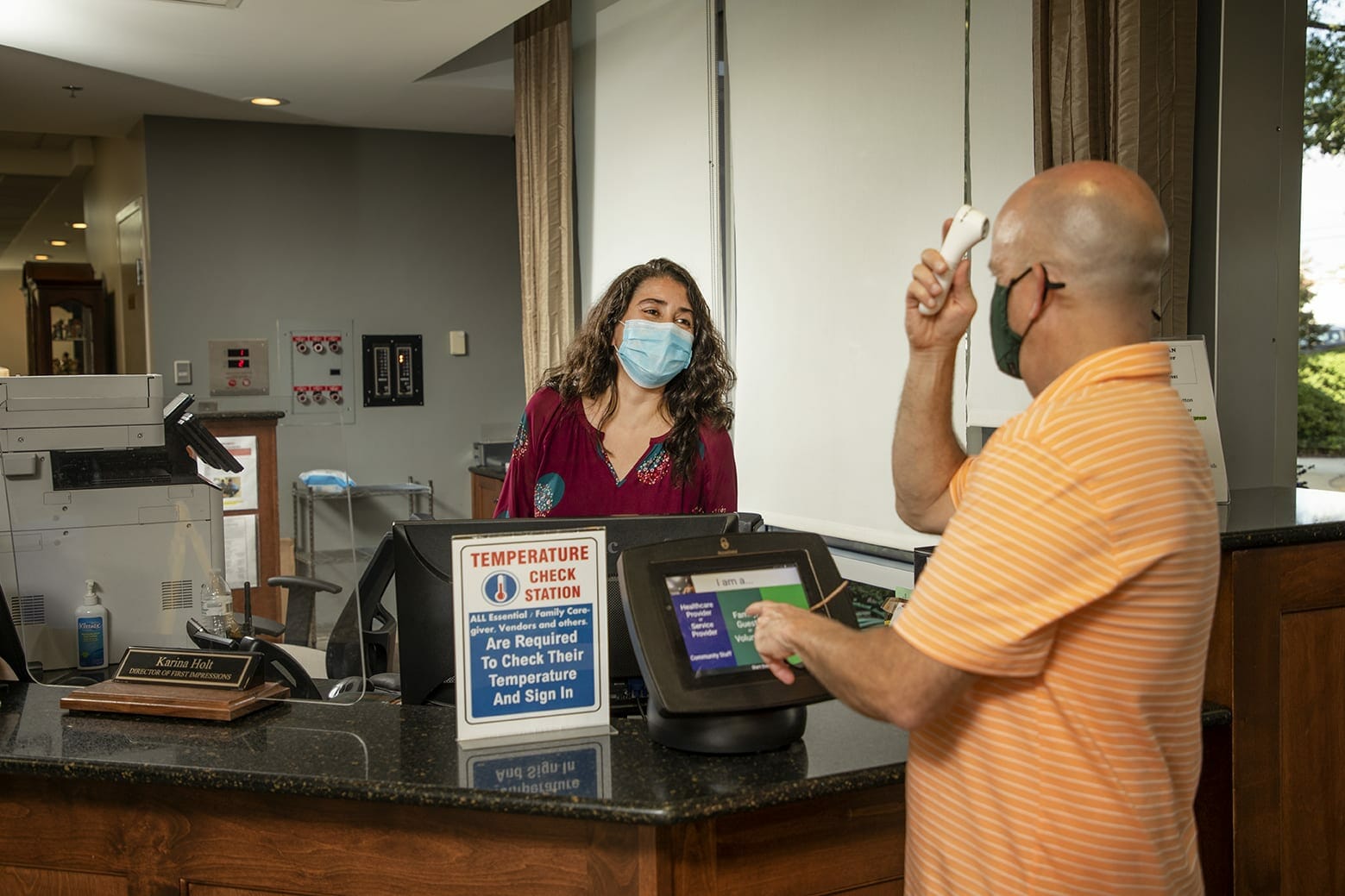 COVID-19 - Wesley Woods